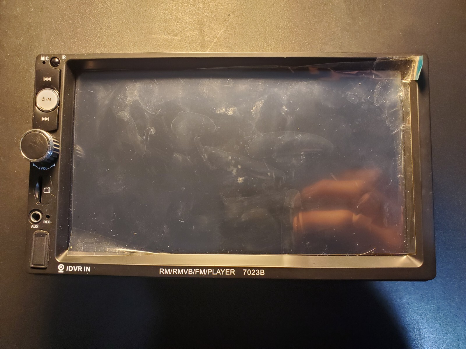 Car Stereo 7023B 7 Inch Full HD Double Din Car Bluetooth Touch Screen ...