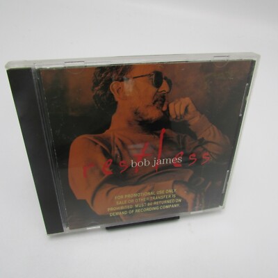 Bob James Restless CD Promotional Use Only | eBay