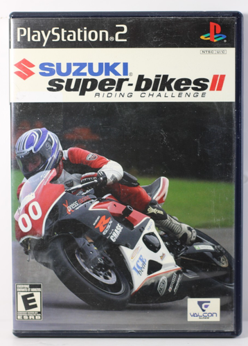 Suzuki Super-bikes II: Riding Challenge (Sony PlayStation 2, 2006) PS2 ...