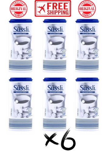 Süssli - Sussli German Sweetener Tablets 1200pcs in Dispenser ( 6 X ...