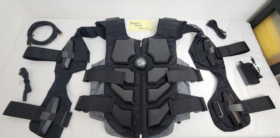 Hardlight VR Suit - Haptic Feedback Motion Tacking Jacket Virtual ...