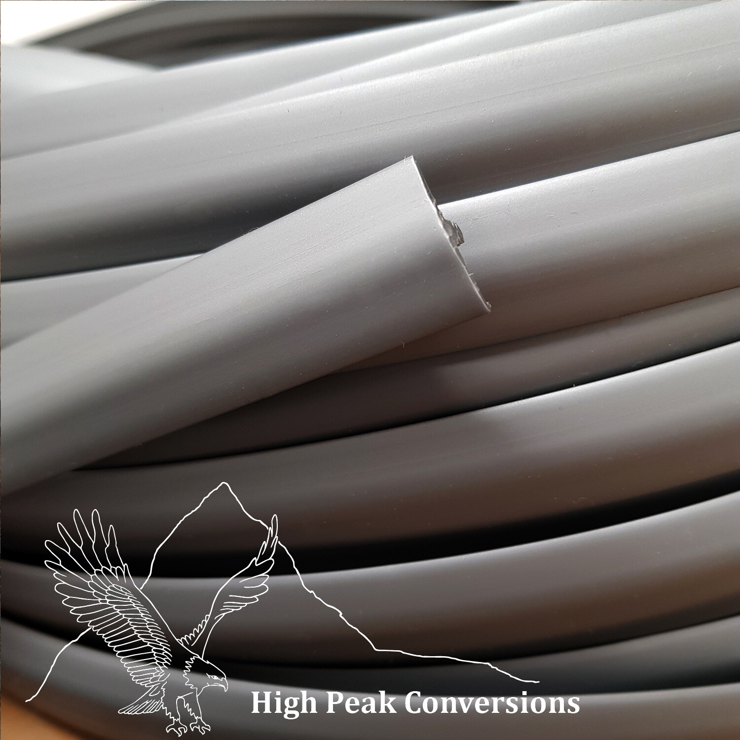 SILVER SINGLE LIPPED T-TRIM EDGING FOR 15MM FURNITURE BOARD - 5 METRES ...