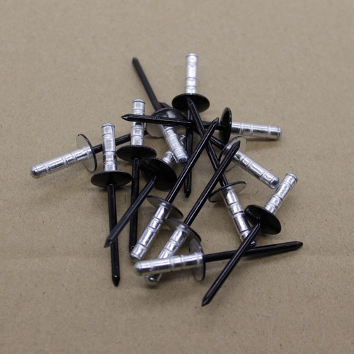 15X Rear Lower Cladding Fastener Aluminium Rivet 5/32" Dia Fit Toyota ...