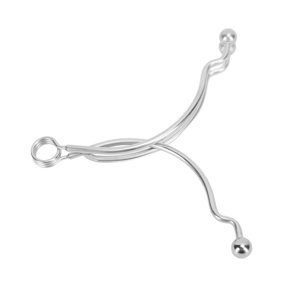 Man Urinary Incontinence Clamp Stainless Steel Leakage Proof ...