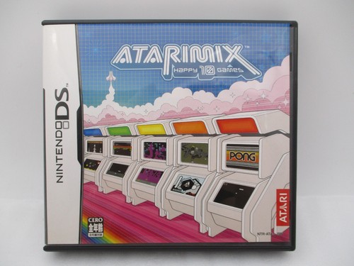 Nintendo DS ATARIMIX Happy 10 Games Japan import NDS ATARI NTR-ATAJ-JPN ...