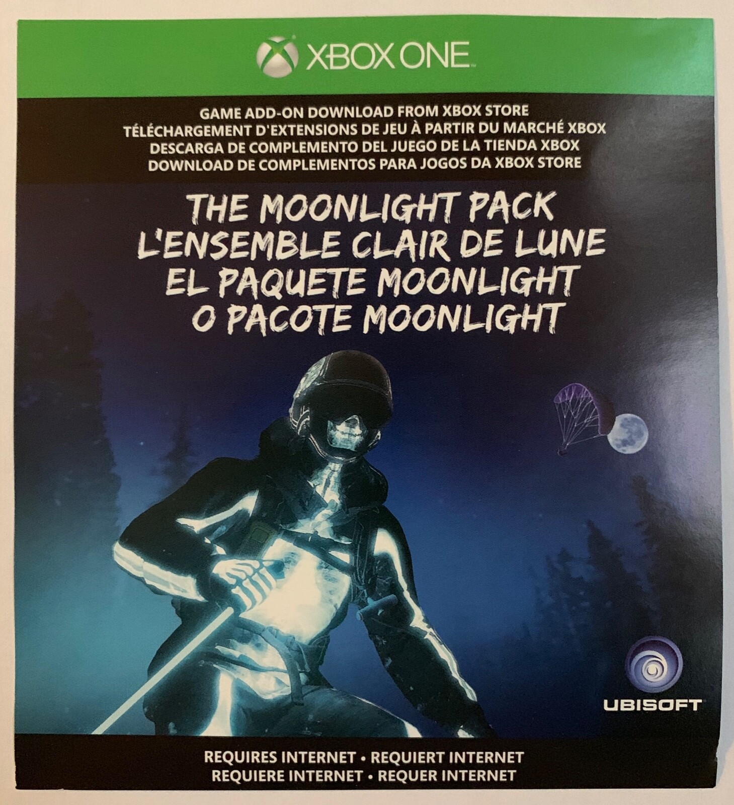 Steep Moonlight Pack DLC Add-On for Xbox One X1 | eBay