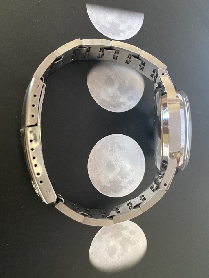 Rare Vintage Men’s Zodiac Chronograph Carrera Watch Clebar Landeron 248 ...