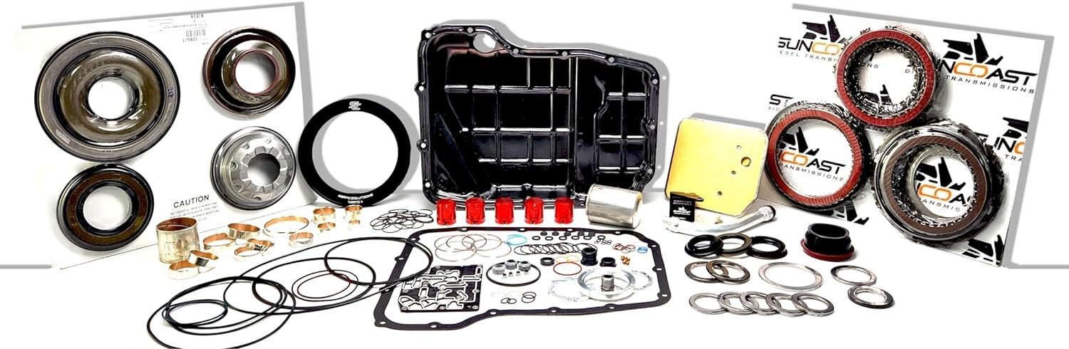 Suncoast Defender Extreme Duty (XD) Tier 2 68RFE Rebuild Kit Dodge Ram ...