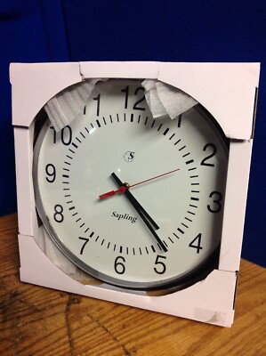 Sapling Wall Clock SAA Series | eBay