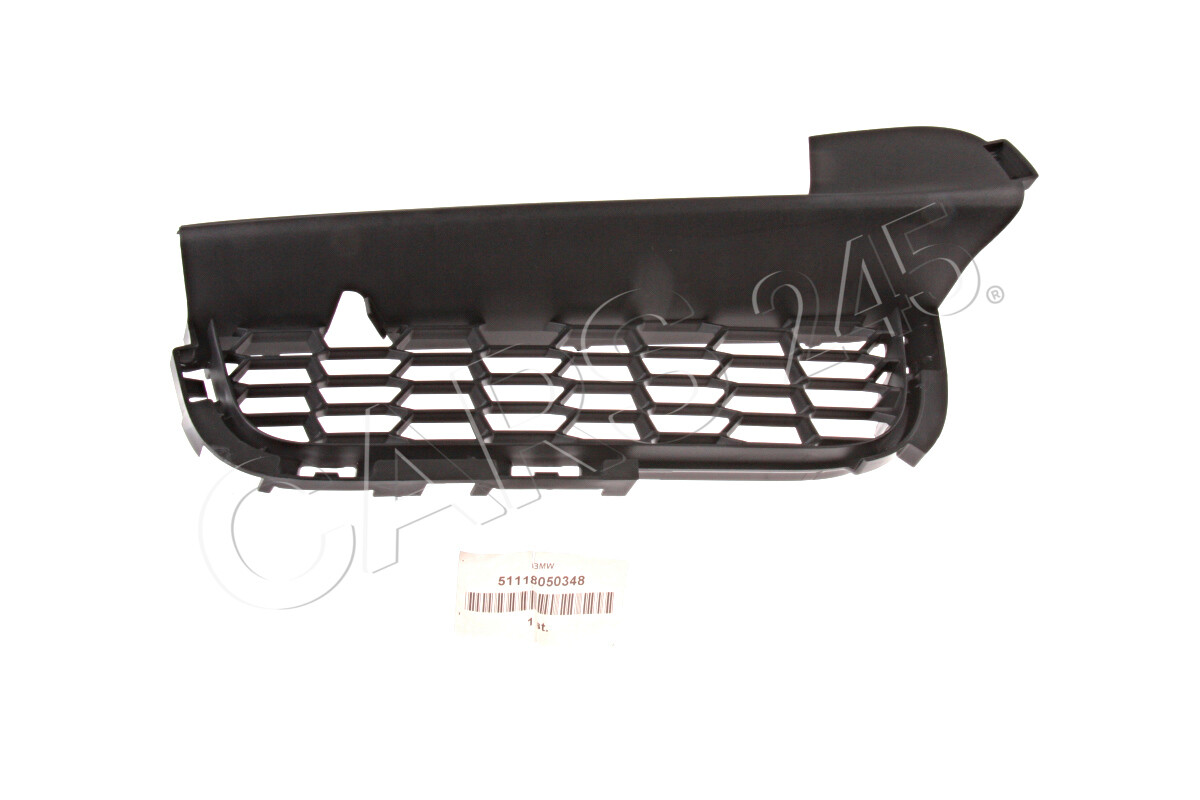 Genuine BMW F06 F12 F13 Cabrio Front Bumper M Grille Right OEM ...