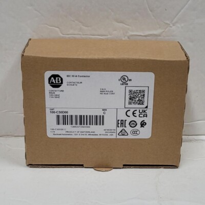 New Allen-Bradley 100-C30D00 Contactor | eBay