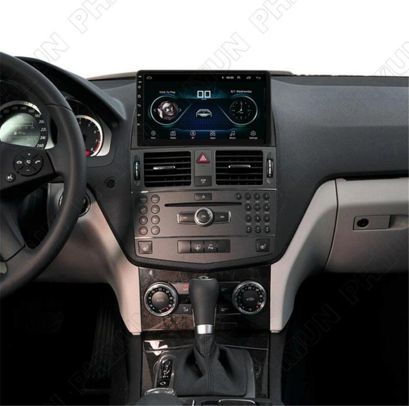 9'' Stereo For Carplay For Benz W204 S204 2007-2010 Radio GPS ...