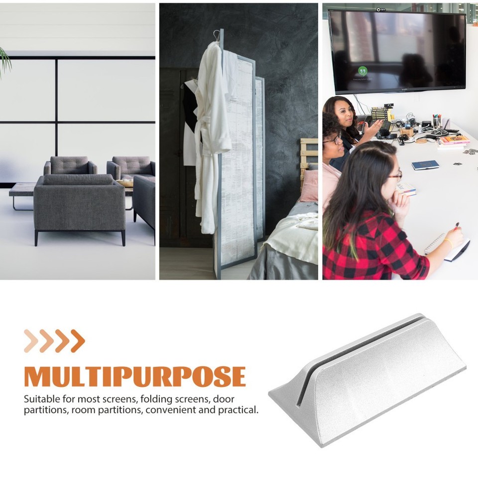 4 Pcs Household Divider Stand Wear-resistant Bracket for Room ...