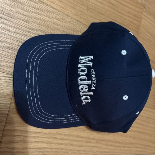 NEW CERVEZA MODELO Beer Baseball Hat Blue Adjustable Cap Never Worn | eBay