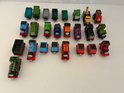 Thomas and Friends Die-Cast Trains 2002-2013 Learning Curve Mattel ...