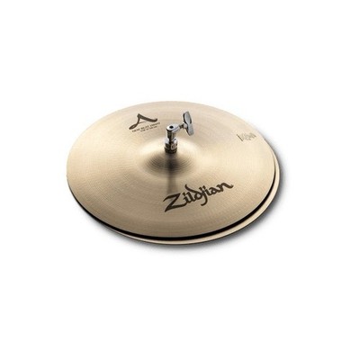 Zildjian A 14” New Beat Hi-Hat Cymbals Pair Classic Sound Versatile Pop ...