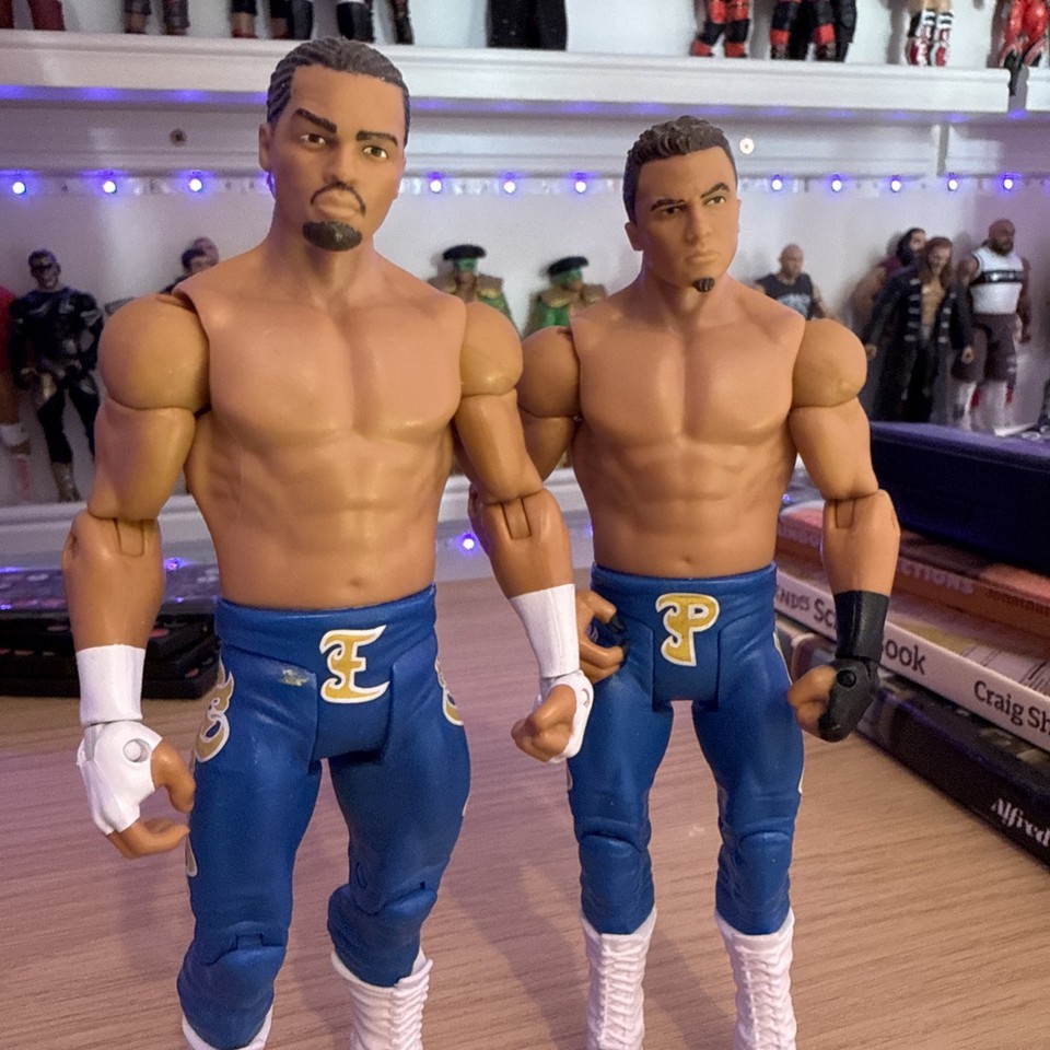 WWE MATTEL BATTLE PACK SERIES 19 EPICO & PRIMO WRESTLING FIGURES | eBay UK