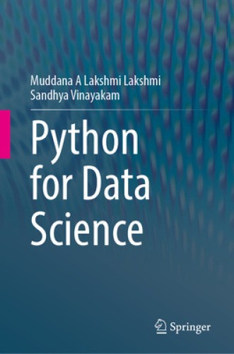 Python for Data Science by A. Lakshmi Muddana [Hardback] NEUF | eBay