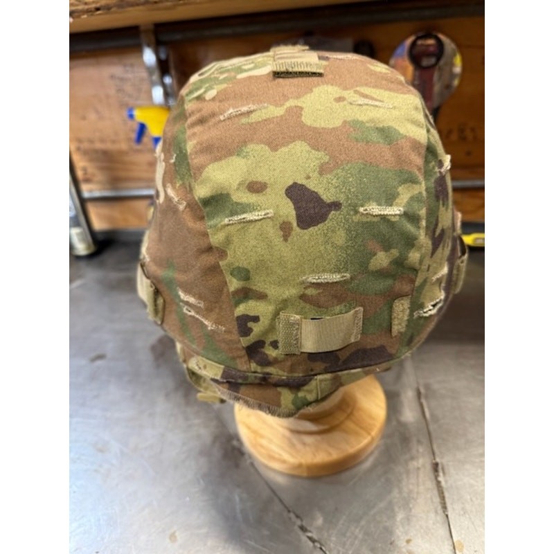 NEW Revision ACH Advanced Combat Ballistic Helmet SPM1C1-14-C-0006 Camo ...