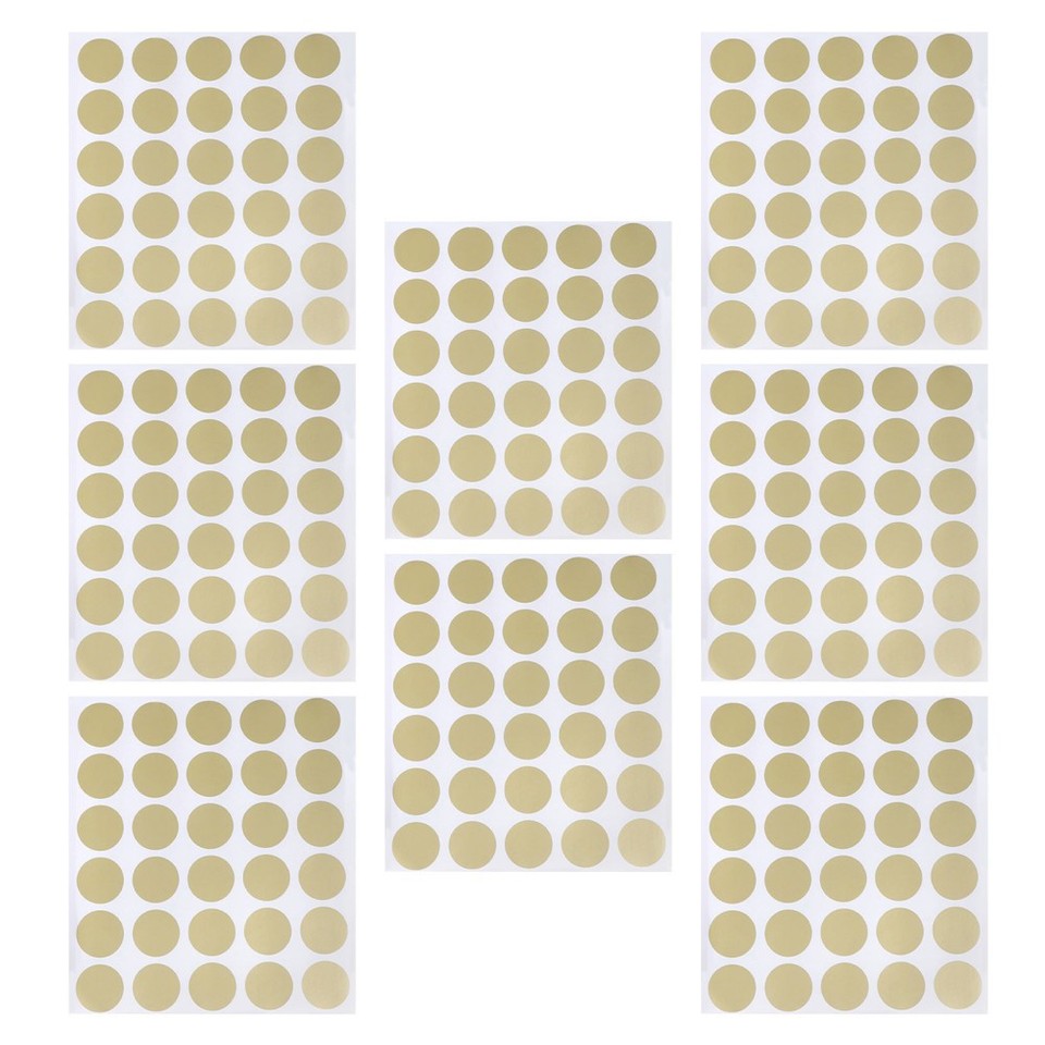 8 Sheet Scratch-off Stickers Birthday Party Game Card Label | eBay ...