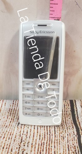 SONY ERICSSON T637 CANDY BAR STYLE CELLPHONE SOLD AS NOVELTY FOR PARTS ...