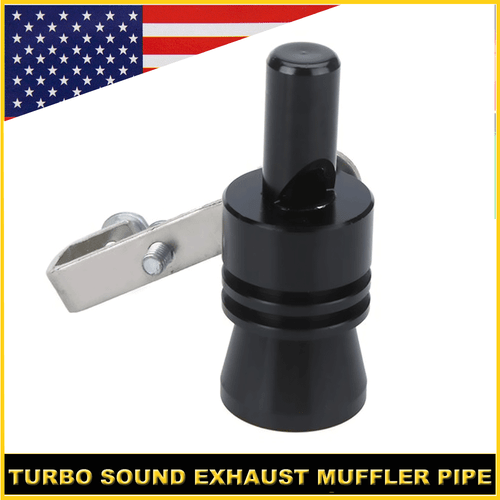 Turbo Sound Muffler Simulator Whistle Tip Blow Off Valve Noise Car ...