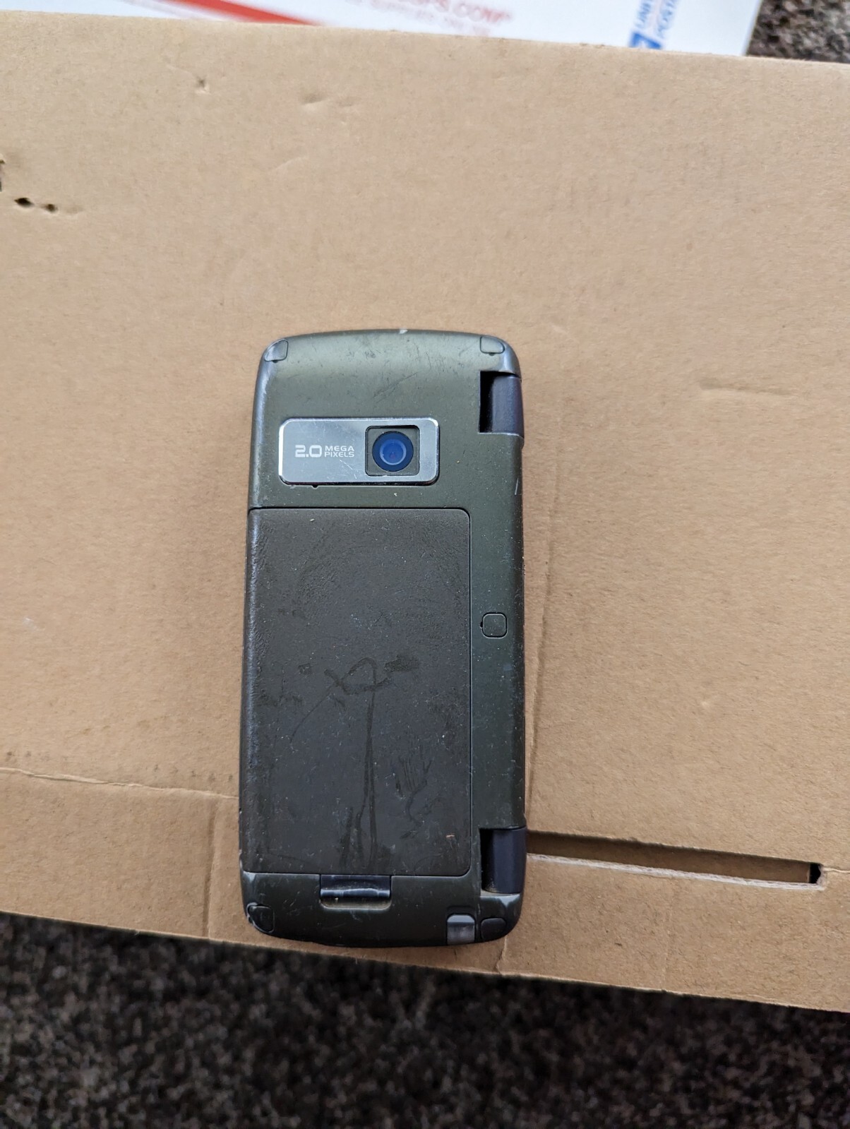 LG enV Touch VX11000 - Black Silver (Verizon) Cellular Phone ...