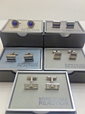 NEW Kenneth Cole Reaction cuff-links various designs RRP $45 | eBay