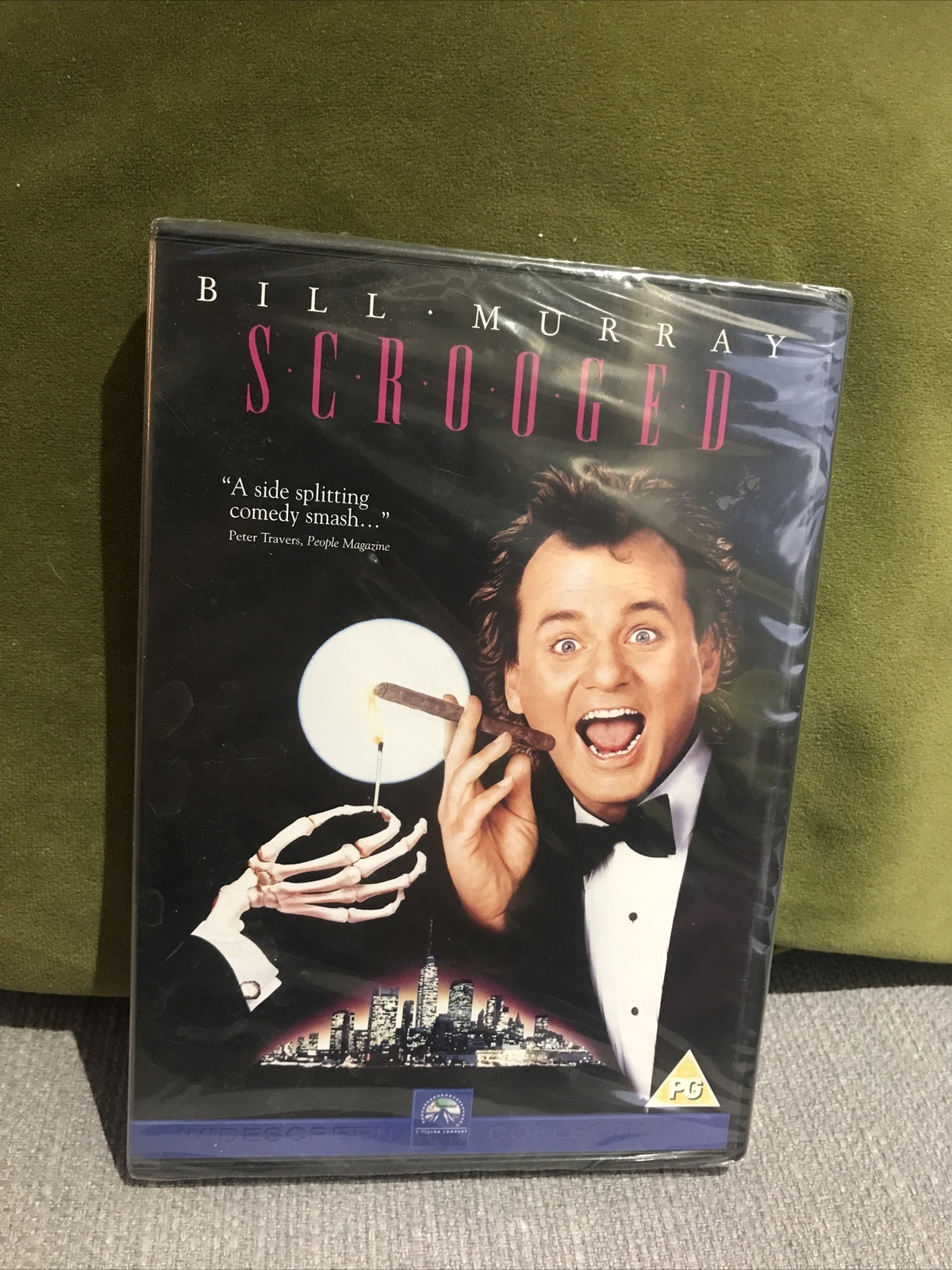 Scrooged (DVD, SEALED). Bill Murray Christmas movie Film Region 2 ...