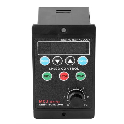 400W AC Motor Speed Regulator AC220V 50Hz AC Speed Controller ...