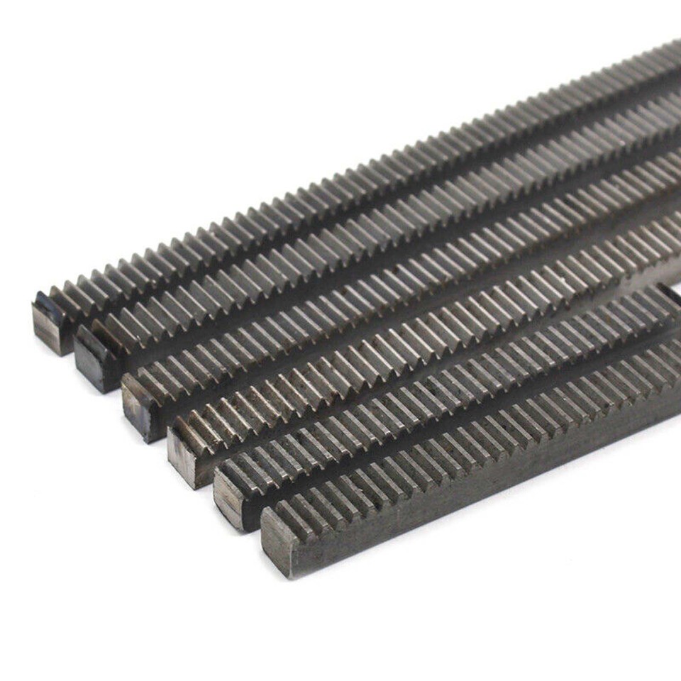 Module 1-4 Steel Toothed Gear Rack Pinion CNC Plasma Router Gear ...