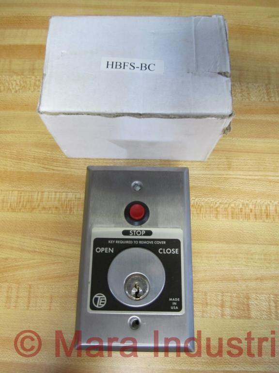 MMTC HBFS-BC Open/Close Keyed Switch HBFSBC W/O Key | eBay