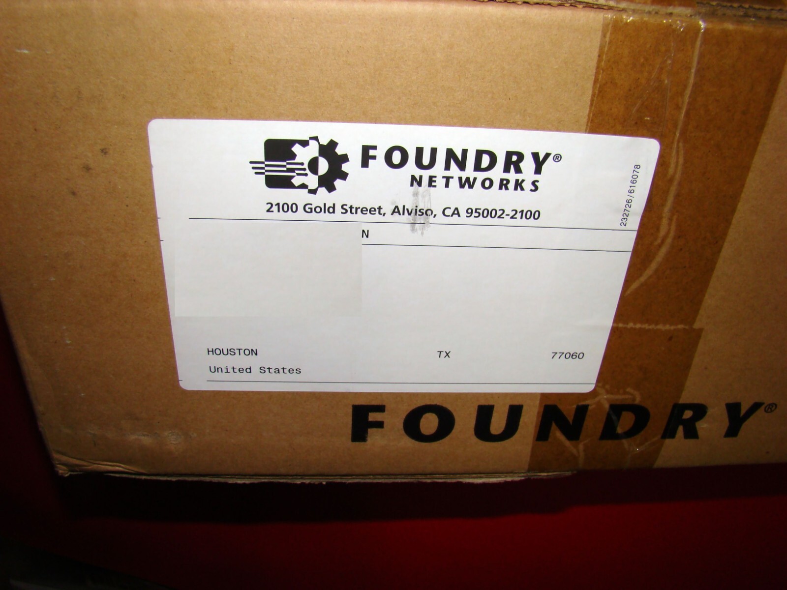 Brocade FastIron (FWS648G-POE) 44-Ports External Switch Managed for ...