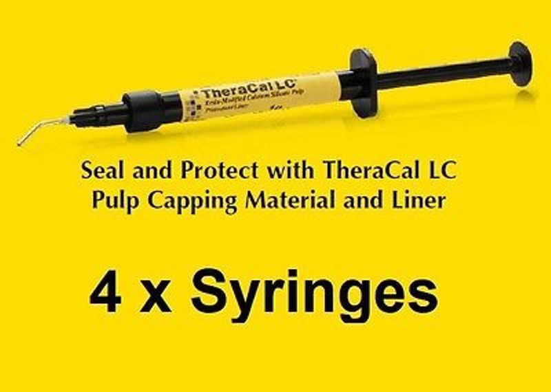 Dental BISCO THERACAL LC Resin Modified Calcium Silicate liner 1g ...