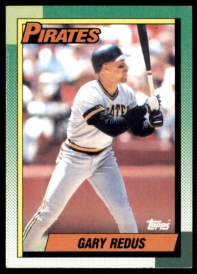 1990 Topps Baseball #507 Gary Redus | eBay