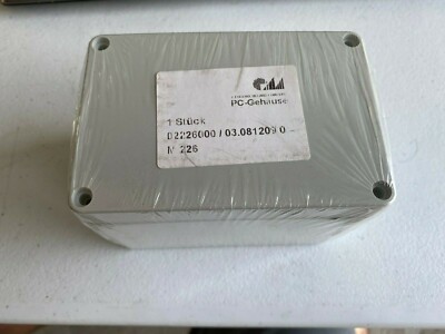 PC-Gehause 0226000 80mm x 120mm x 85mm Polycarbonate, IP66 Enclousure ...