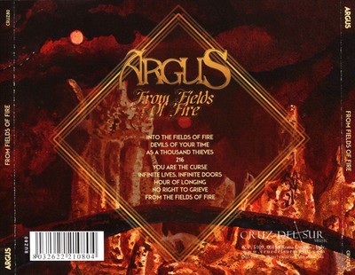 ARGUS - FROM FIELDS OF FIRE NEW CD 8032622210804| eBay
