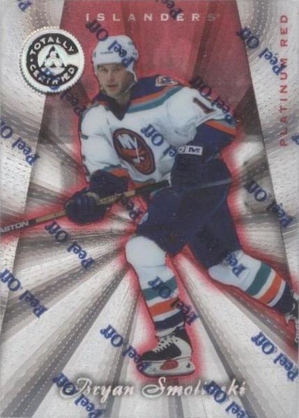 1997-98 Pinnacle Totally Certified - Platinum Red #108 Bryan Smolinski ...