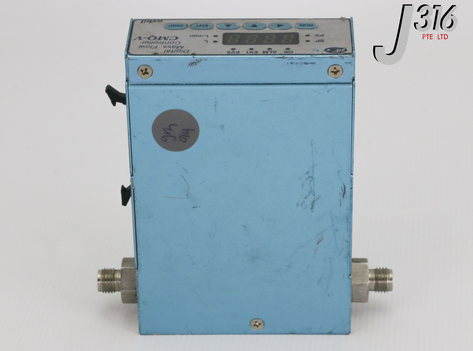 6437 AZBIL DIGITAL MASS FLOW CONTROLLER, CMQ-V MQV9200CSSS000100 | eBay