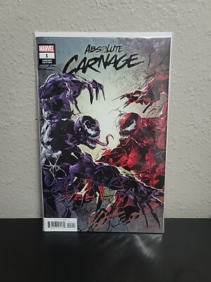 Absolute Carnage #1 MARVEL COMICS 2019 Mike Deodato Party Variant Comic ...