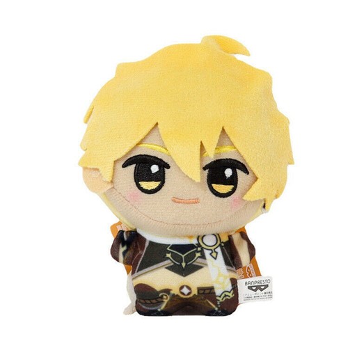 10cm Genshin Impact Aether Plush Doll Hanging Toy Stuffed Plushie ...