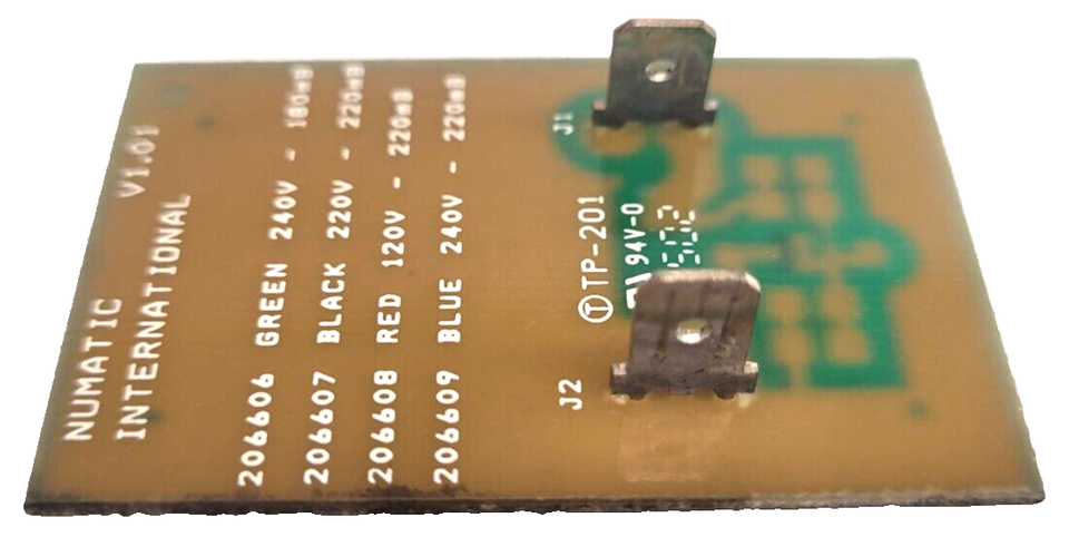 Henry Hoover PCB Board Hetty James NRV200 2 Speed Control 2 Wire 206606 ...