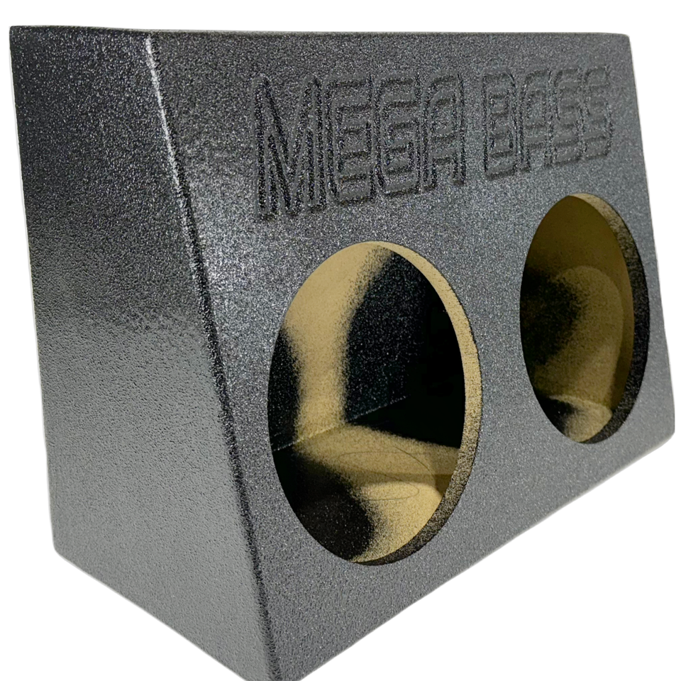 Sub Speaker Truck Subwoofer Box Dual 8" Sealed Woofer Enclosure | eBay