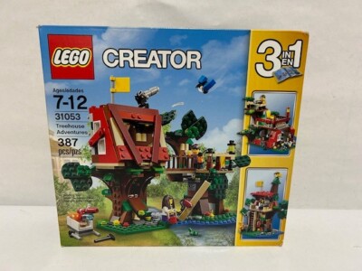 Lego Creator Treehouse Adventures 31053 New | eBay