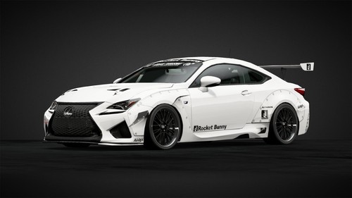 1x Rocket Bunny Pandem Waterslide Decal 1:24 Custom Scale # 009 | eBay