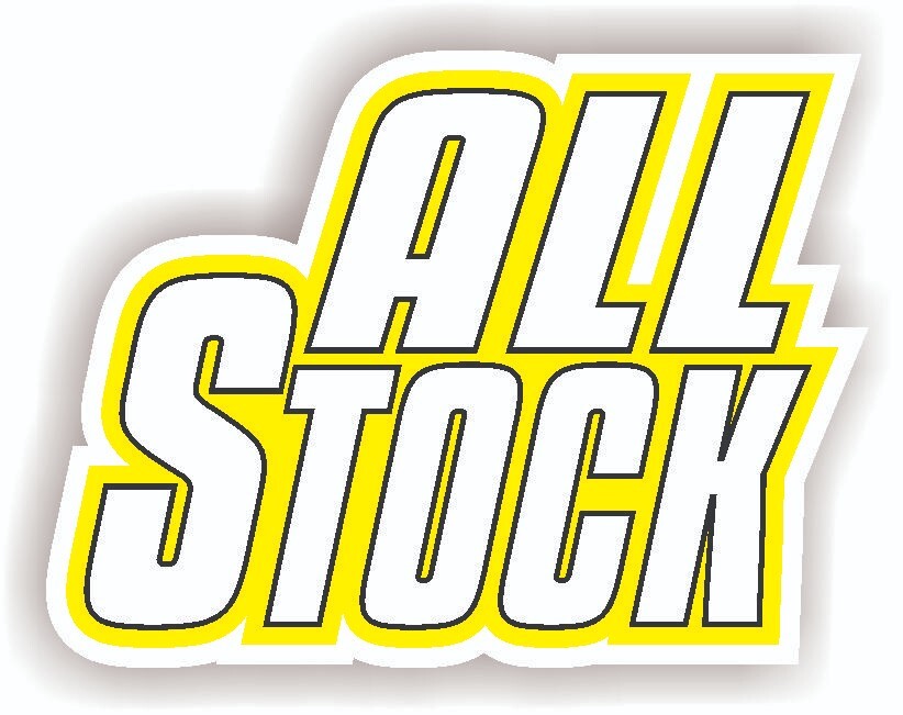All Stock Decal Sticker Racing Race Turbo Diesel Truck JDM Stang Track ...