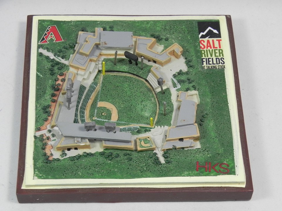 2011 Spring Training Replica Stadium SGA Salt River Fields Talking ...
