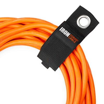 Extension Cord Wrap Organizer, 6 Pack of Storage Straps - Large 13.25 ...