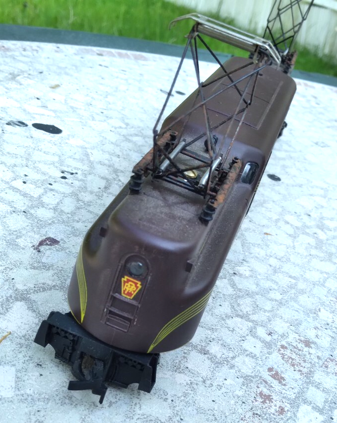 AHM Rivarossi ? Pemco ? IHC ? HO GG1 Electric Locomotive Pennsylvania ...