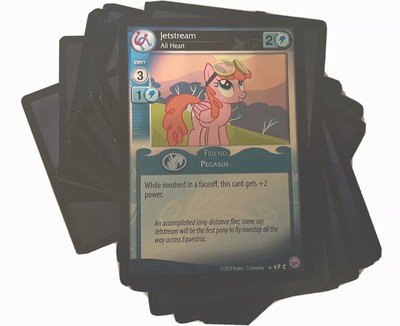 My Little Pony CCG Premiere Complete Common Set 60 Cards | eBay